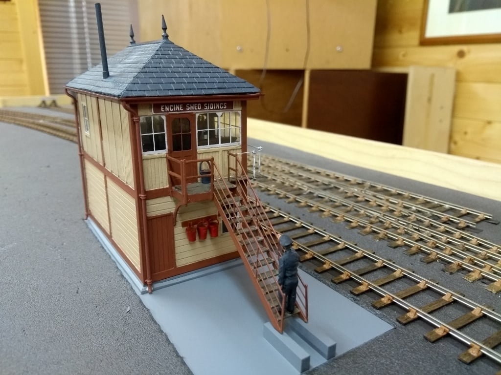 Bristol Barrow Road - Engine Shed Sidings Signal Box - barrowroad's ...