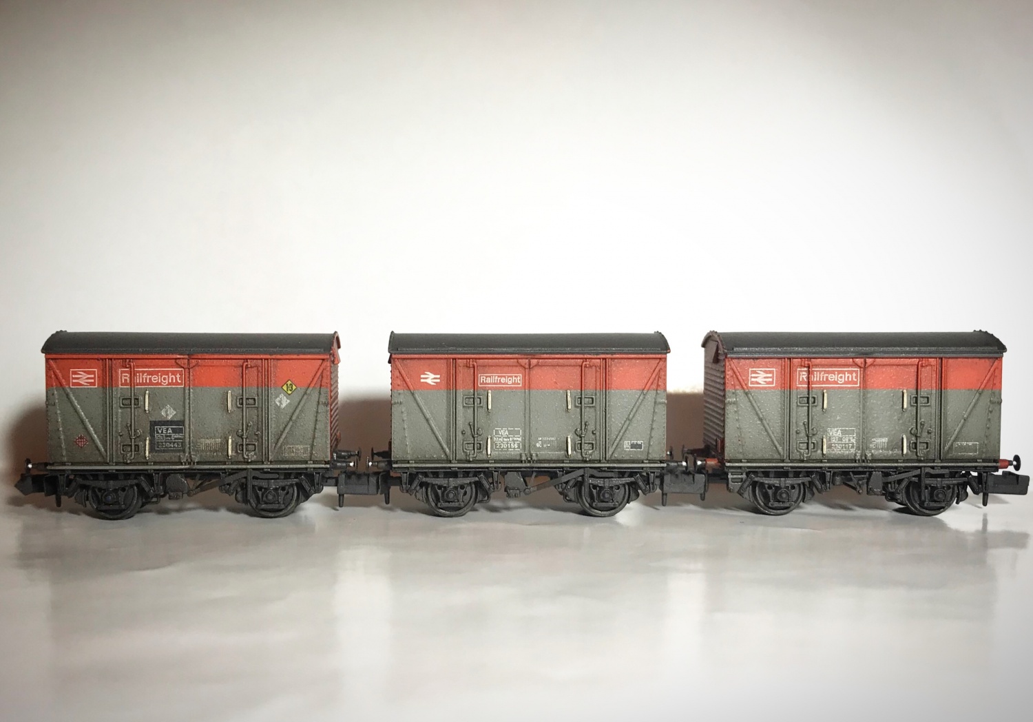 RevolutioN Announces N Gauge VEA Van - Revolution Trains - RMweb