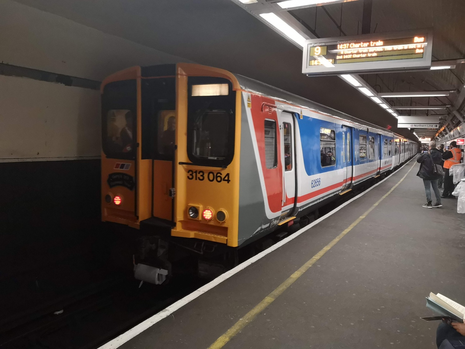 Class 313 farewell tour, 23 October 2019 - UK Prototype Discussions ...