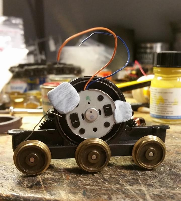 Better motors for Lima railcars and bubble cars? - Modifying ...