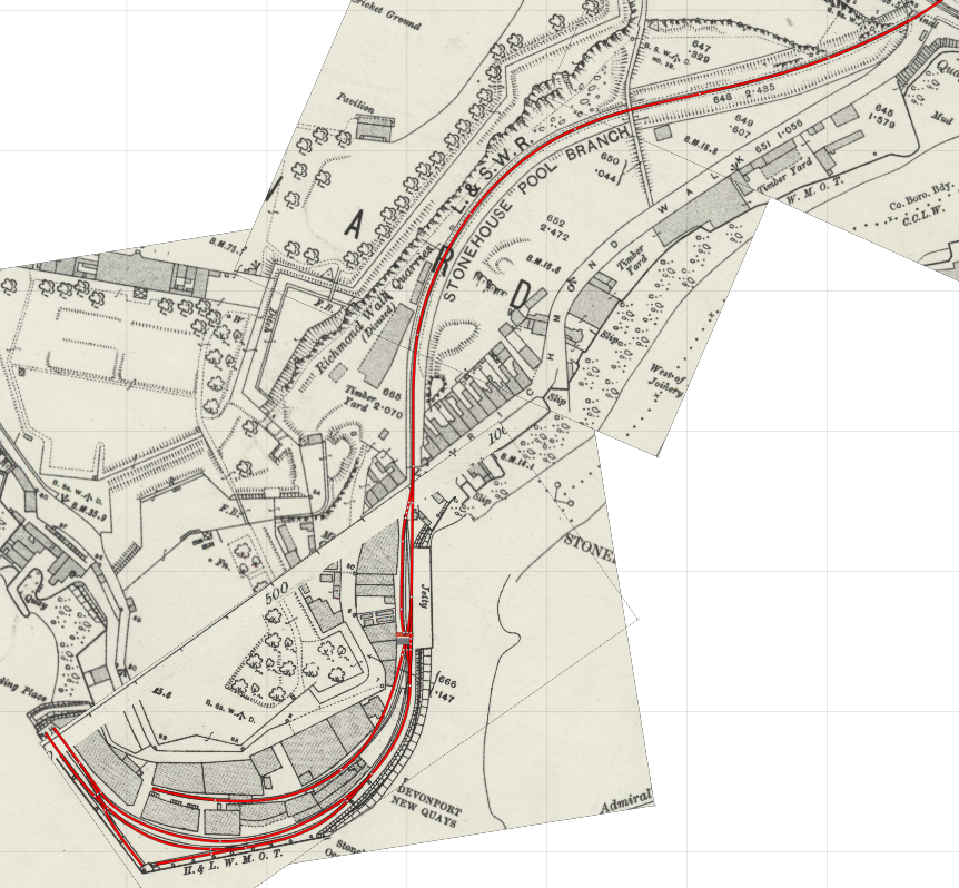 Ocean Quay (Stonehouse, Plymouth) - Modelling real locations - RMweb
