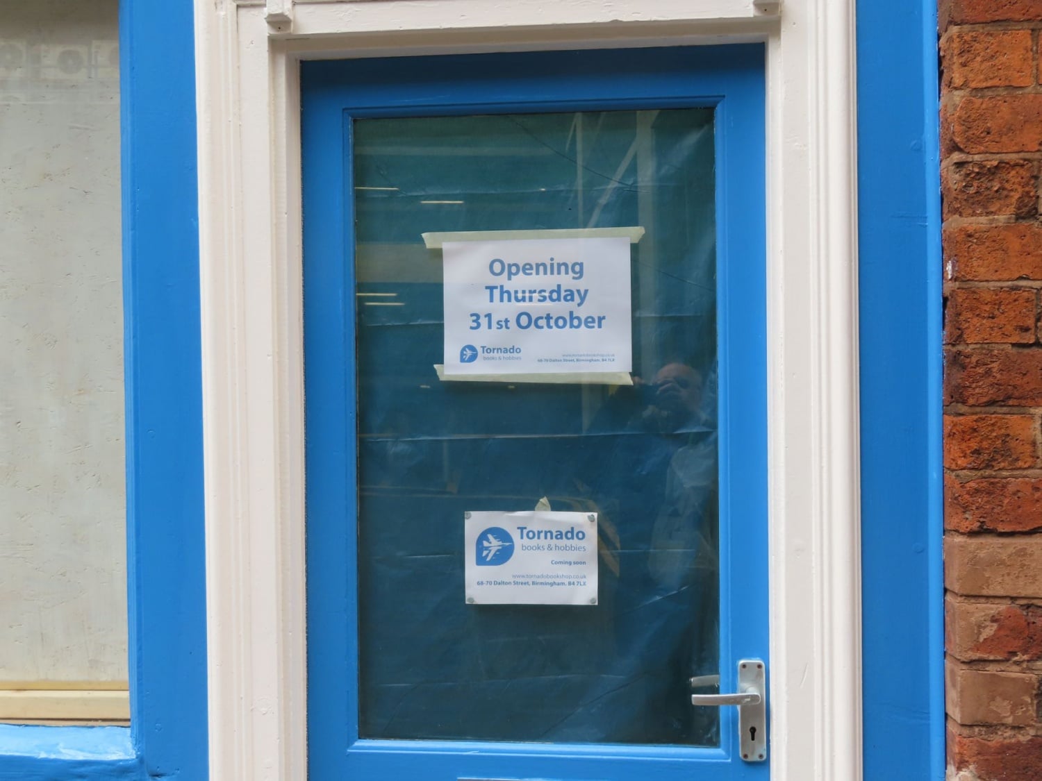 New Model & Bookshop in Birmingham City Centre - Model Shop Guide - RMweb