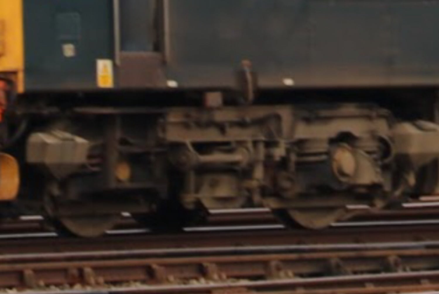 Class 73 - Caledonian Sleeper modifications - UK Prototype Questions ...