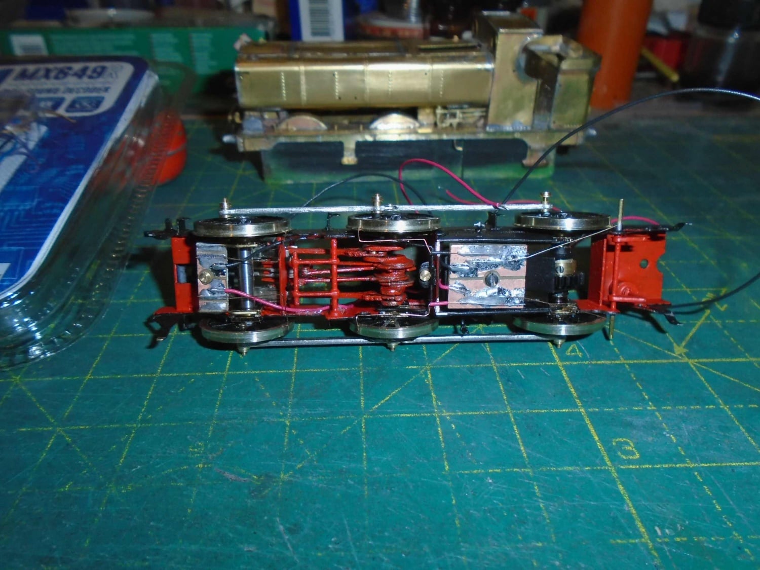 Martin Finney 2721 Pannier Tank - Page 2 - Kitbuilding ...