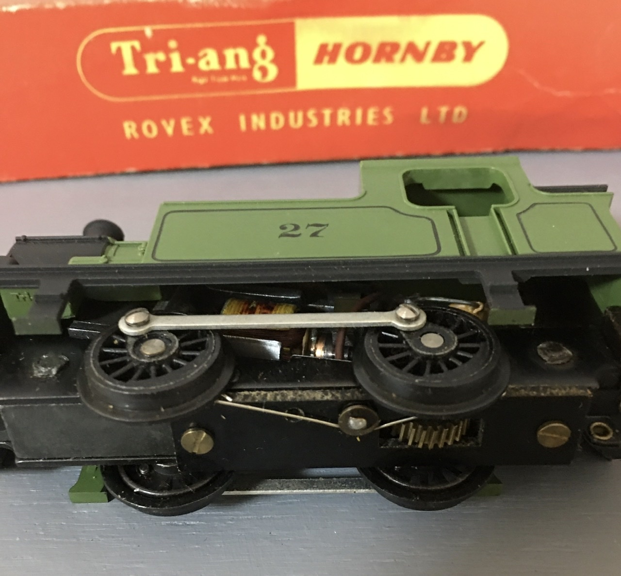 Triang 0-4-0 and 4WDS on Peco Code 100 - Collectable/Vintage - RMweb