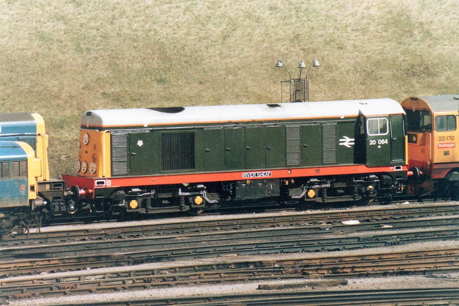 Class 20 "chopper" new and old photos... - Page 12 - UK Prototype ...