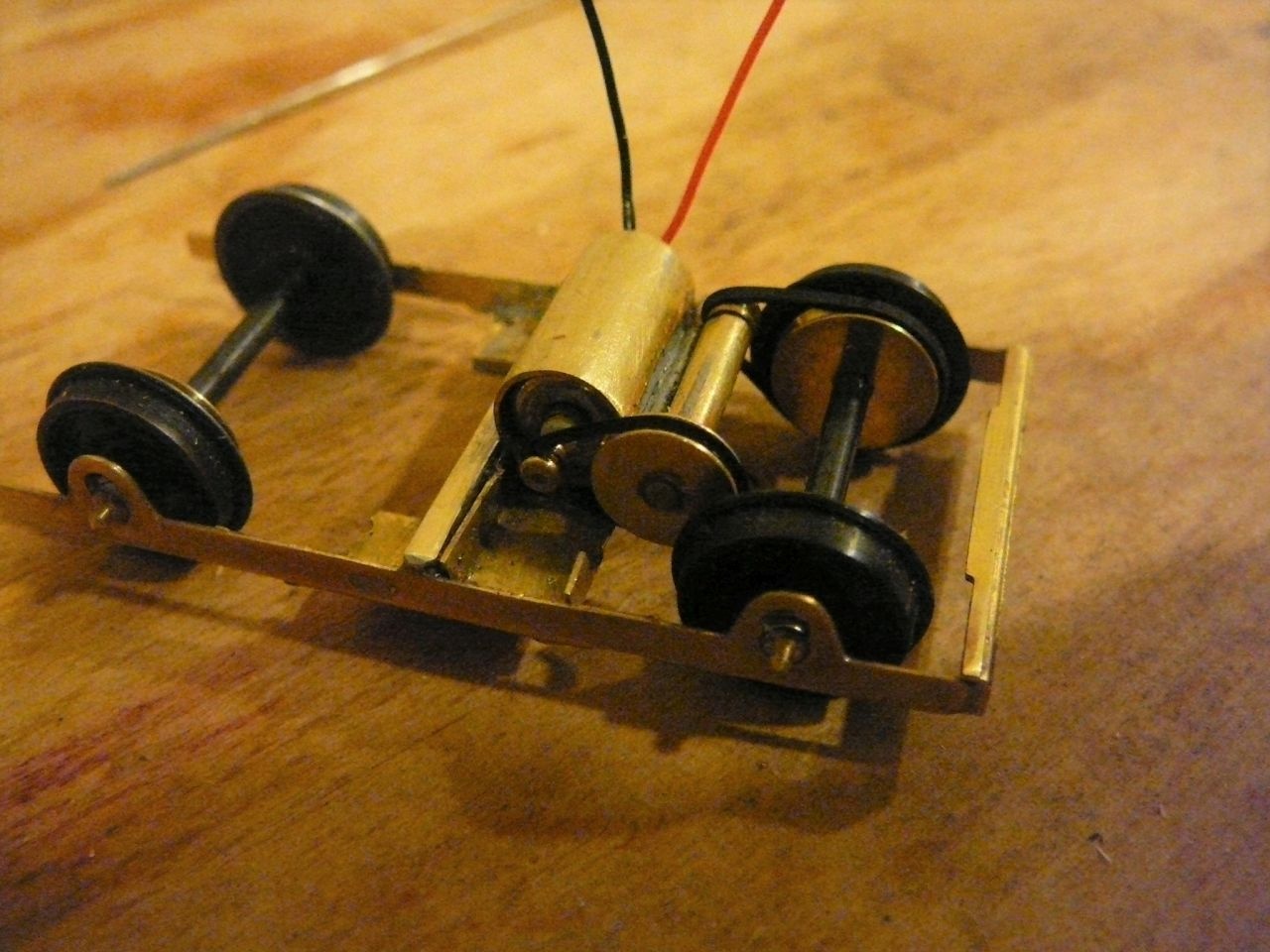So I decided to build my own tram mechanism..... - Trams & Tramway ...