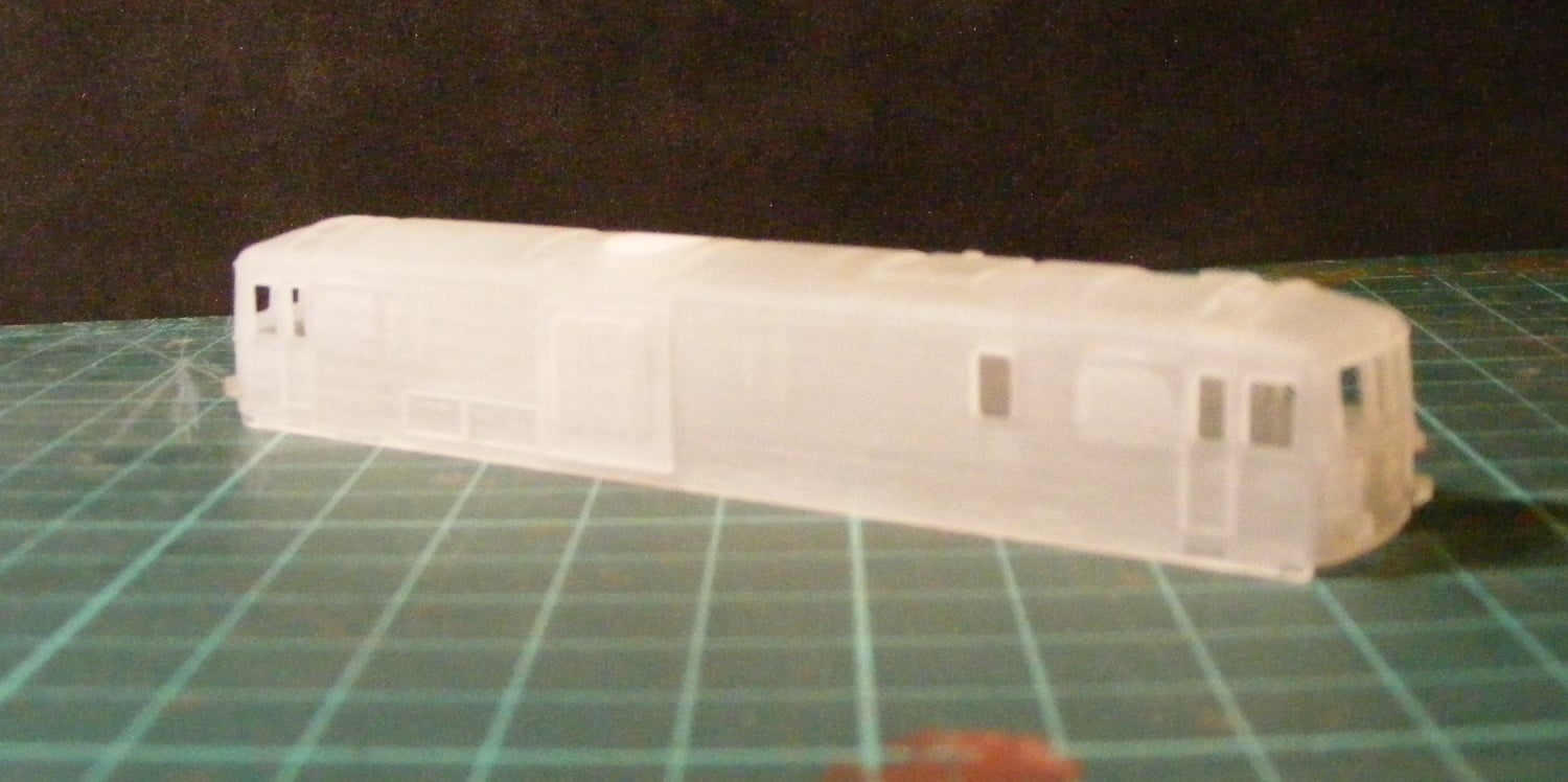 Class 73 - Caledonian Sleeper modifications - UK Prototype Questions ...