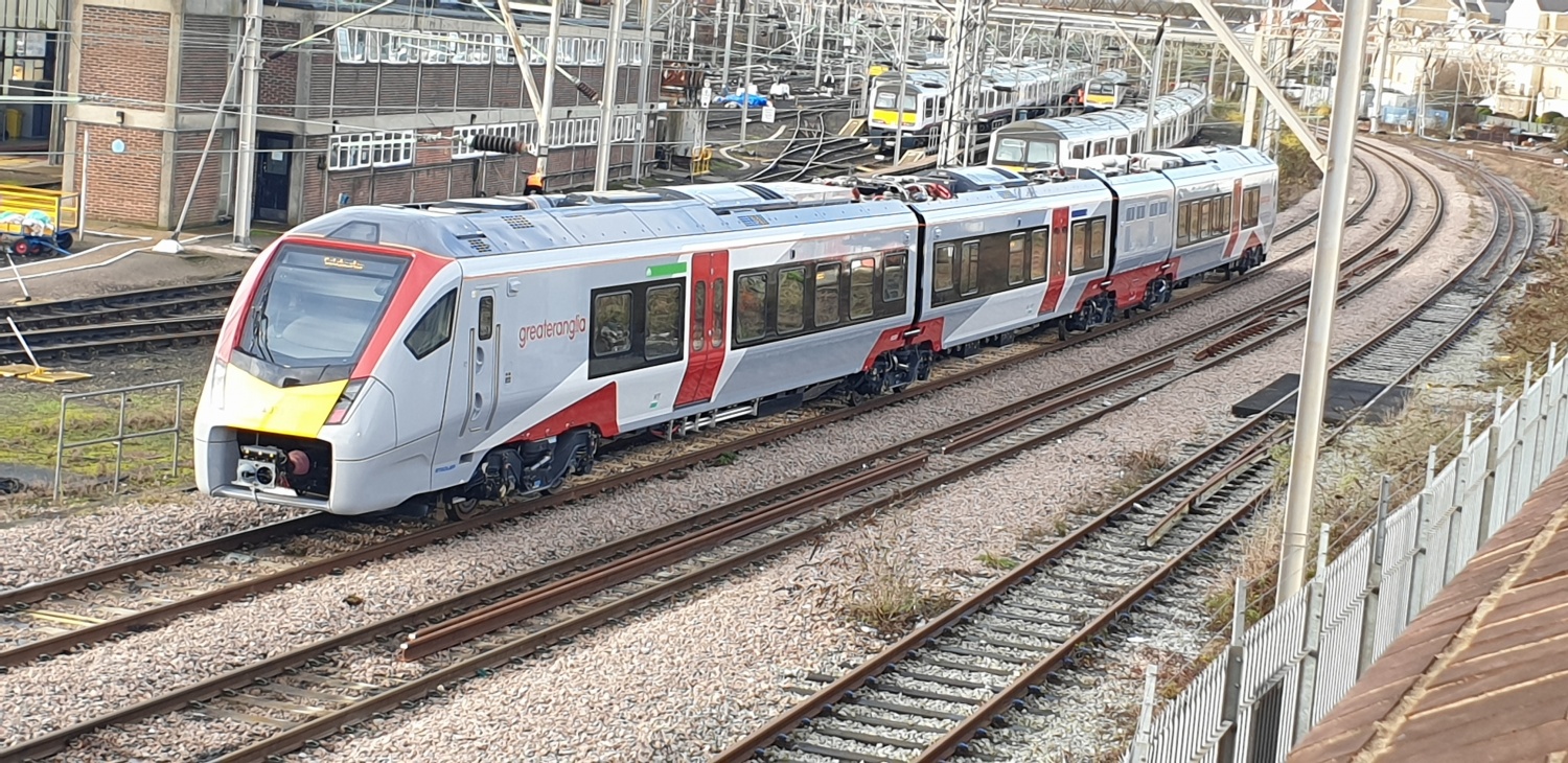 Greater Anglia's Stadler Flirt - Class 745 & 755 - Page 48 - UK ...