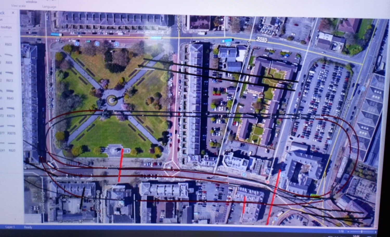 Birkenhead Hamilton Square (Planning stage begins) - Layout topics - RMweb
