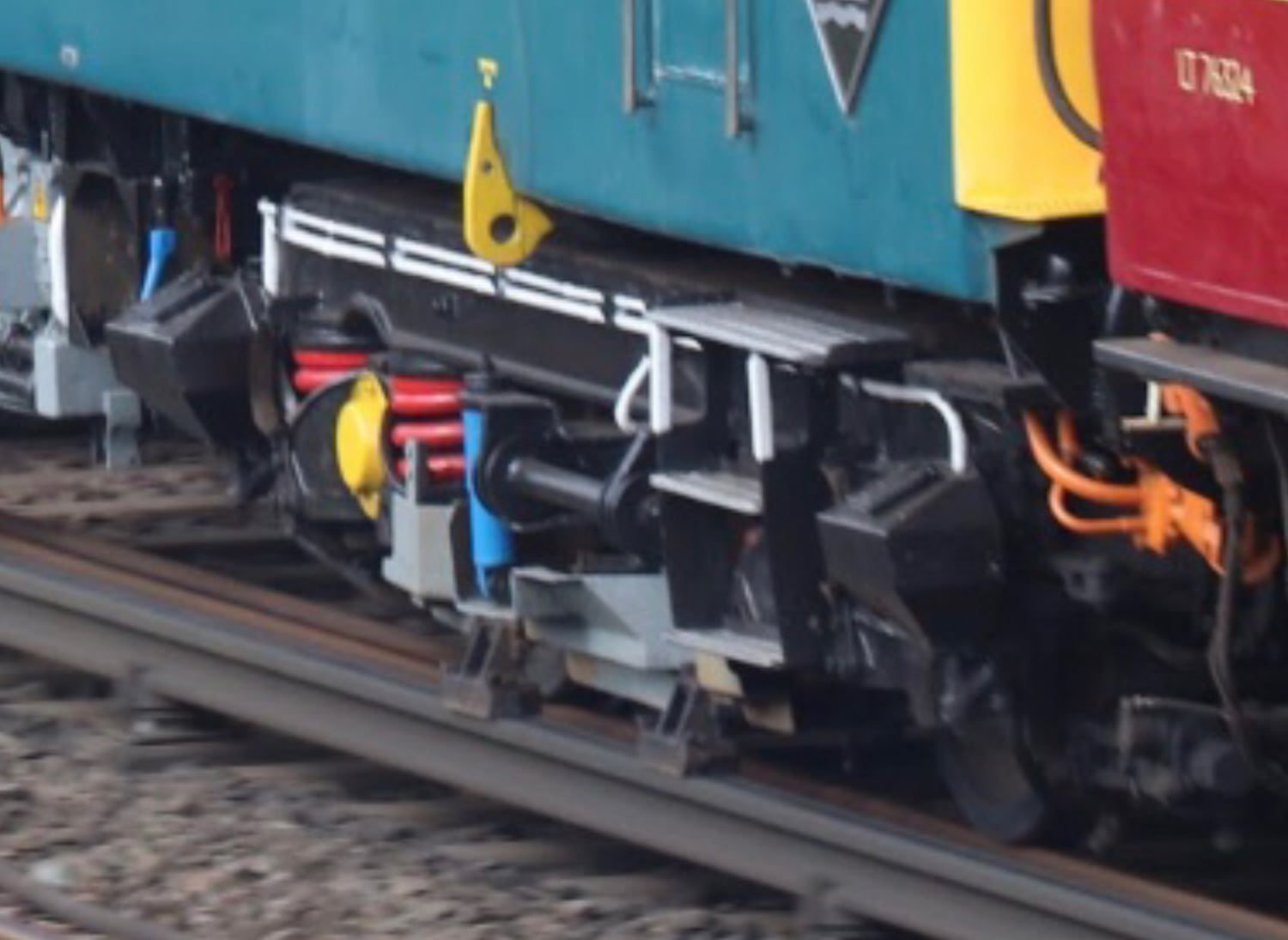 Class 73 - Caledonian Sleeper modifications - UK Prototype Questions ...