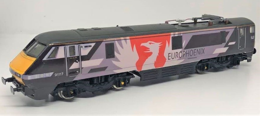 Electra Rail Vinyl Overlays - Smaller Suppliers - RMweb
