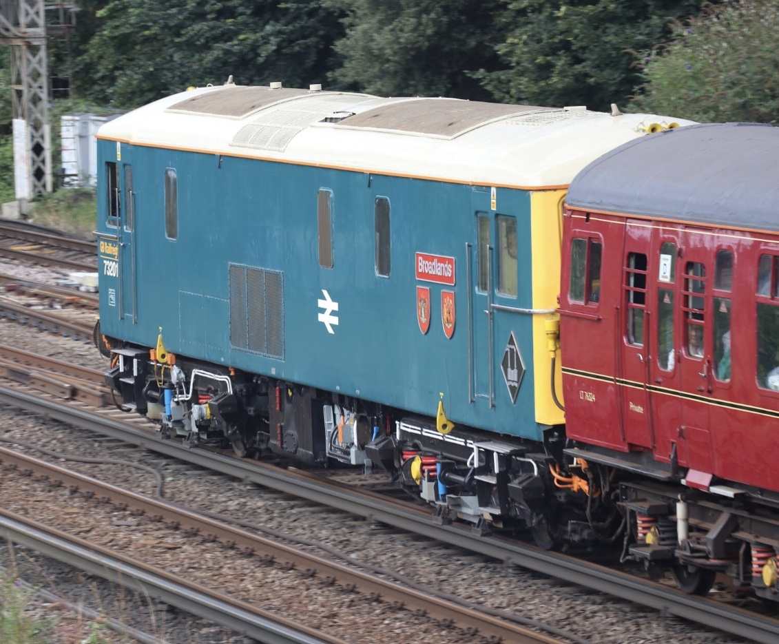 Class 73 - Caledonian Sleeper modifications - UK Prototype Questions ...