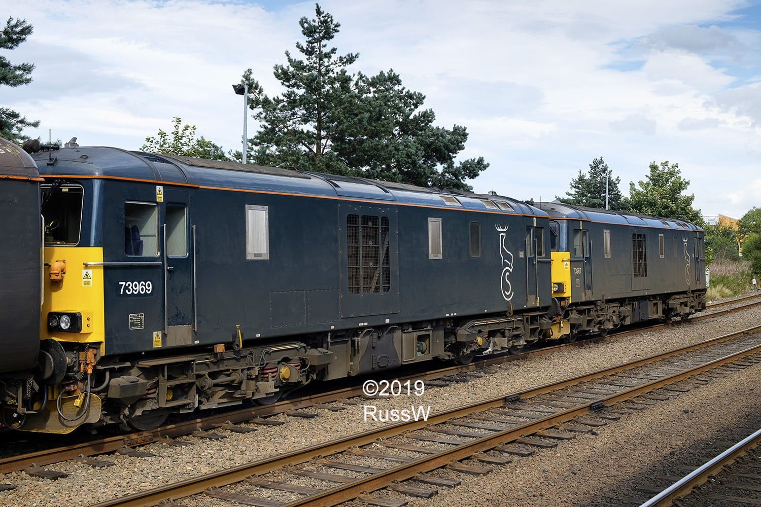 Class 73 - Caledonian Sleeper modifications - UK Prototype Questions ...
