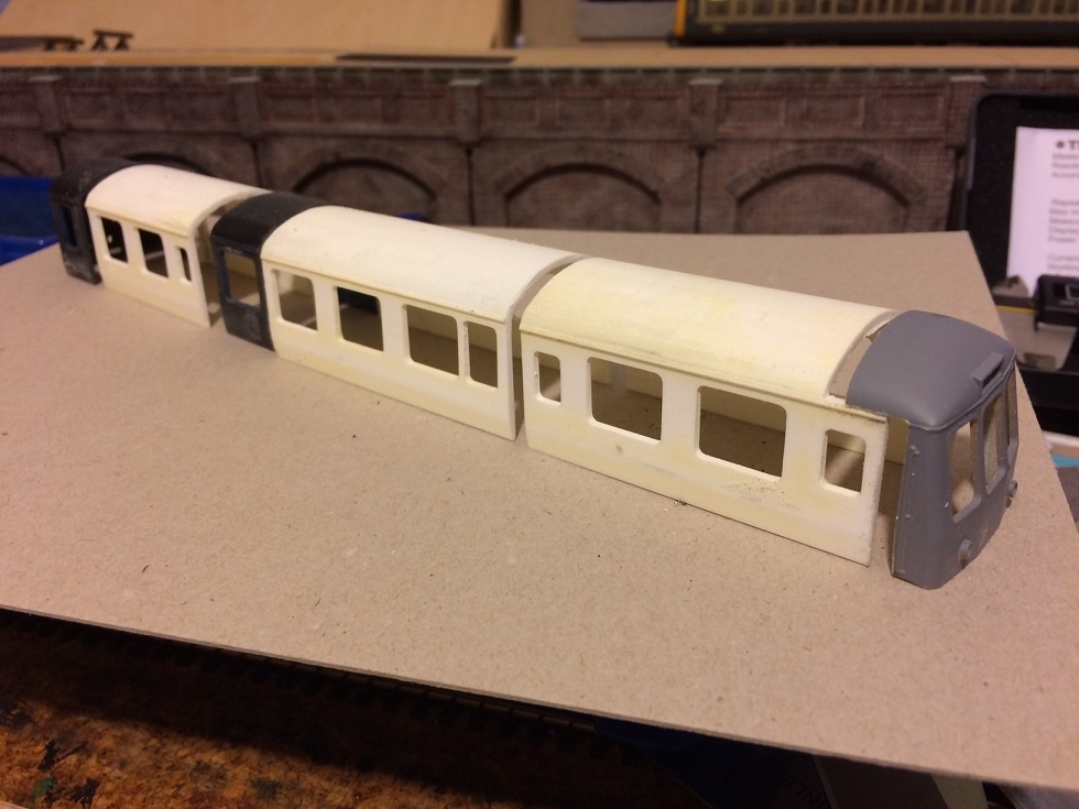 Has anyone done a cut and shut to form a Class 119 DMU? - Modifying ...