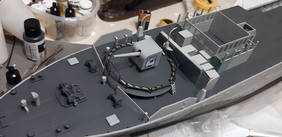 A Very Large Build - HMCS Snowberry Part.2 - TBG - Bulleid Nutters New ...