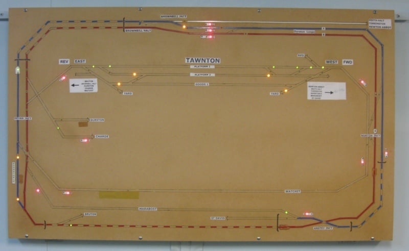 Points Control Panel - Switches - Electrics (non-DCC) - RMweb