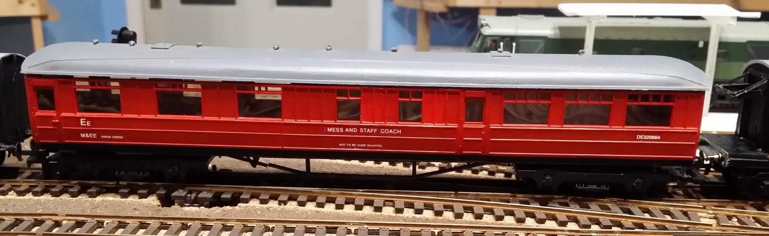 Breakdown train red, what colour? - Weathering, Painting & Transfers ...