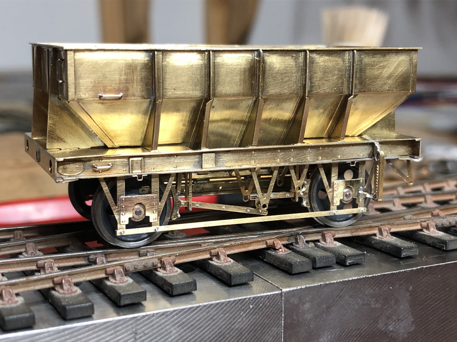 GWR "Herring" Ballast Hopper Wagon - Modelling Questions, Help and Tips ...