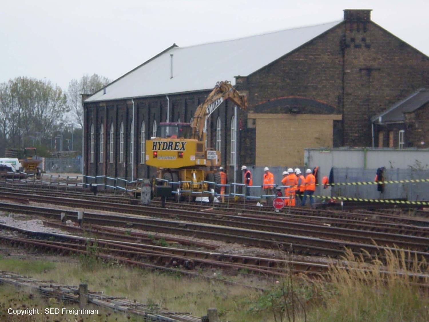 GBRF depot at March - UK Prototype Questions - RMweb