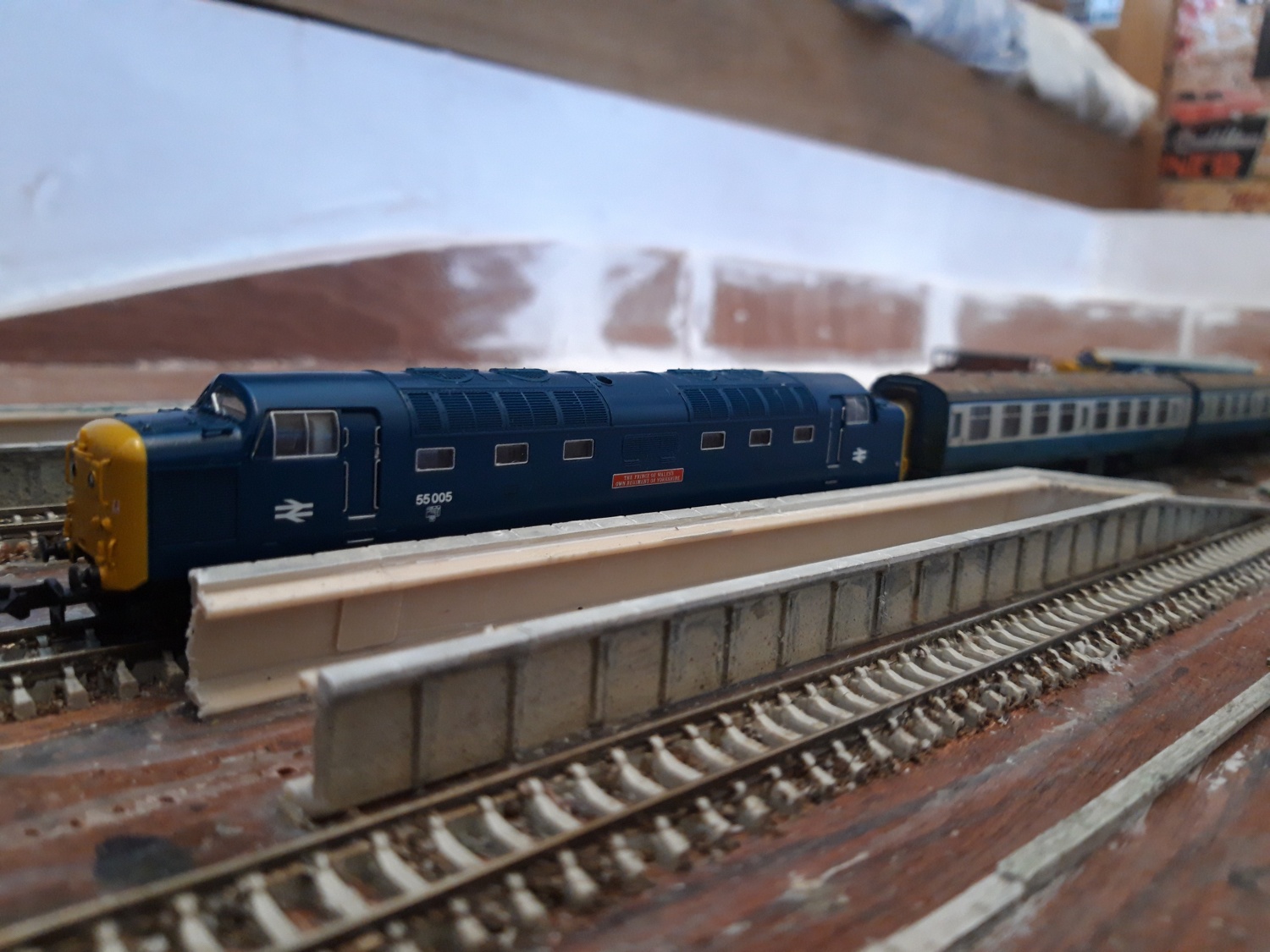 Branston town - Layout topics - RMweb