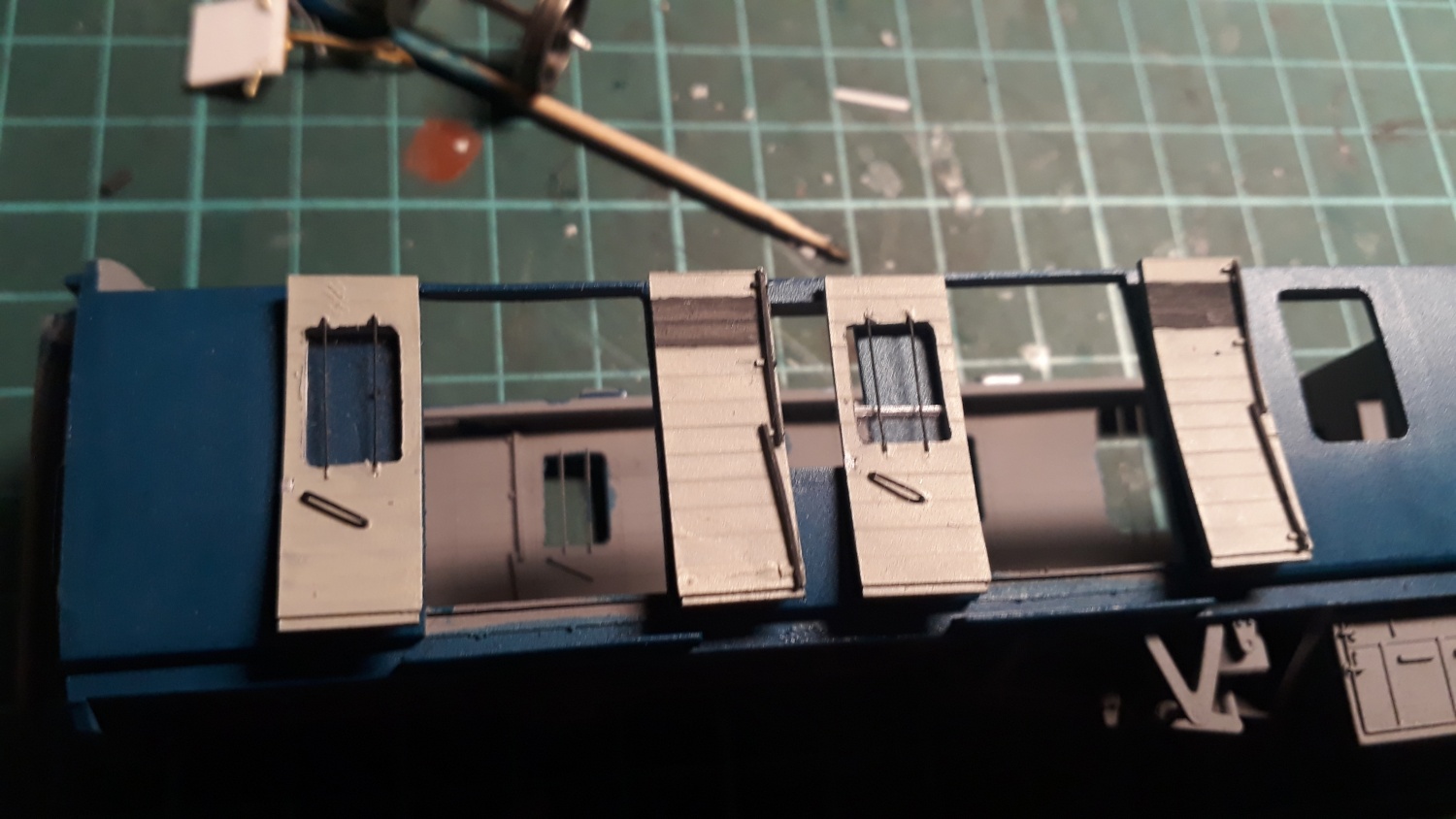 BR MK1 full brake interior - UK Prototype Questions - RMweb