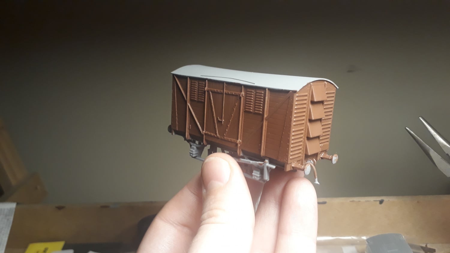 Impromptu meat van butchery - western viscount's Blog - RMweb