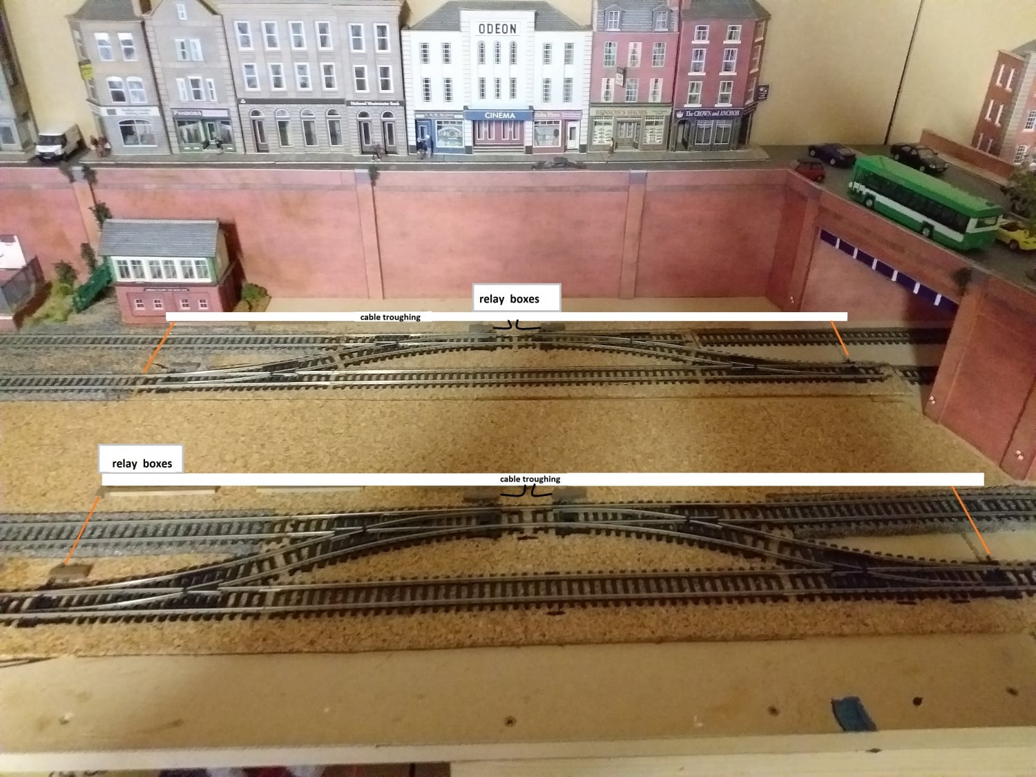 Advice needed on cable troughing and relay box positions - Permanent ...