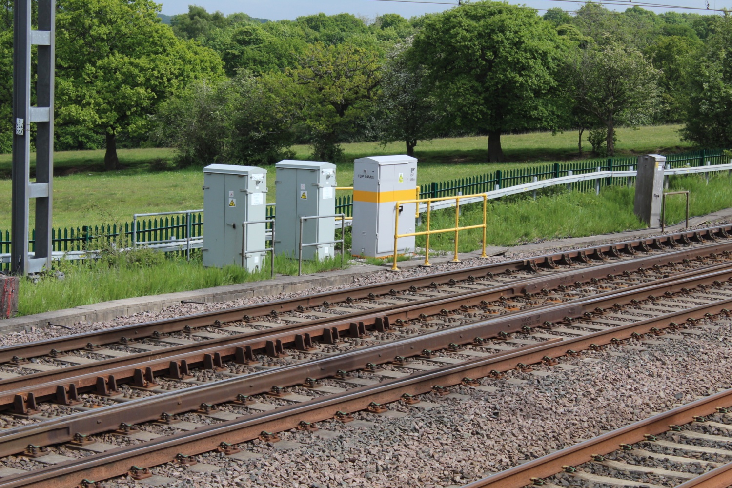 Advice needed on cable troughing and relay box positions - Permanent ...