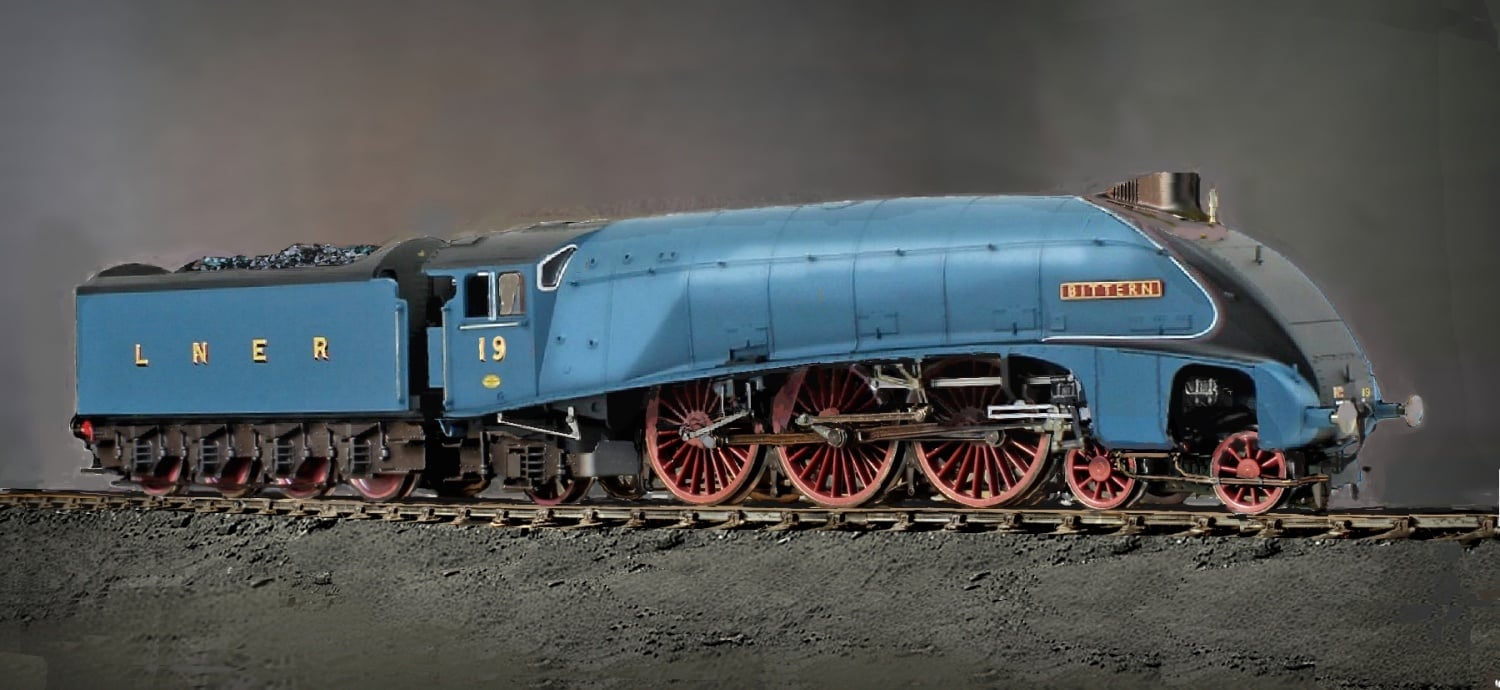 BR A4 Experimental Blue 1948-51 - Page 2 - Hornby - RMweb
