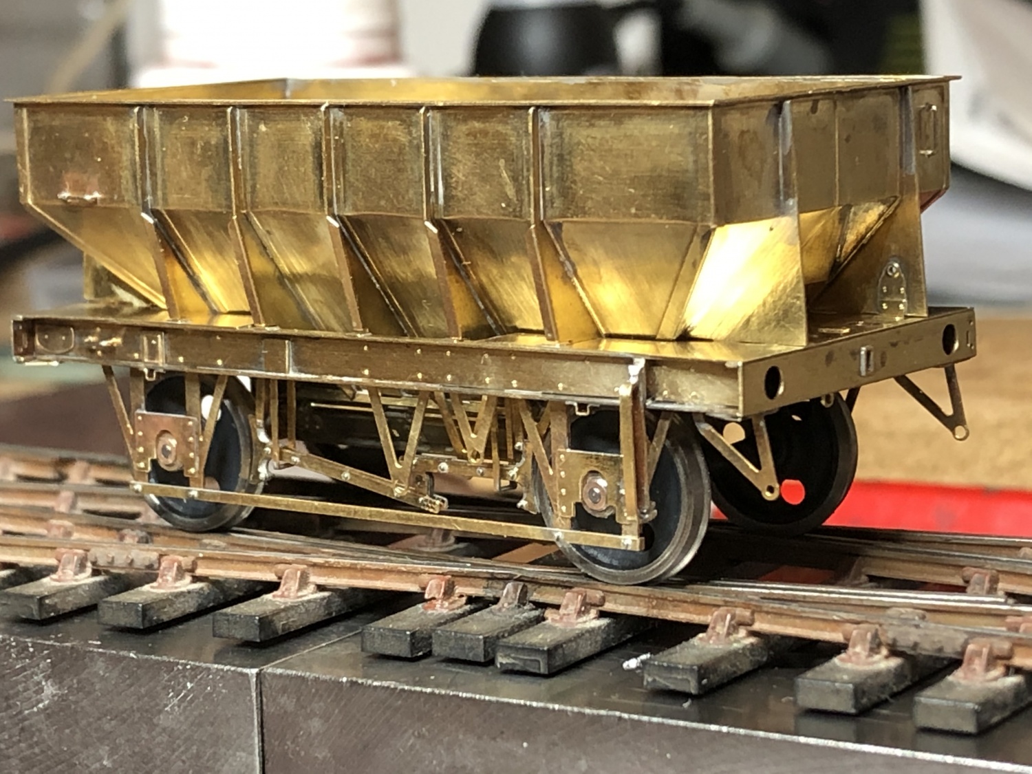 GWR "Herring" Ballast Hopper Wagon - Modelling Questions, Help and Tips ...