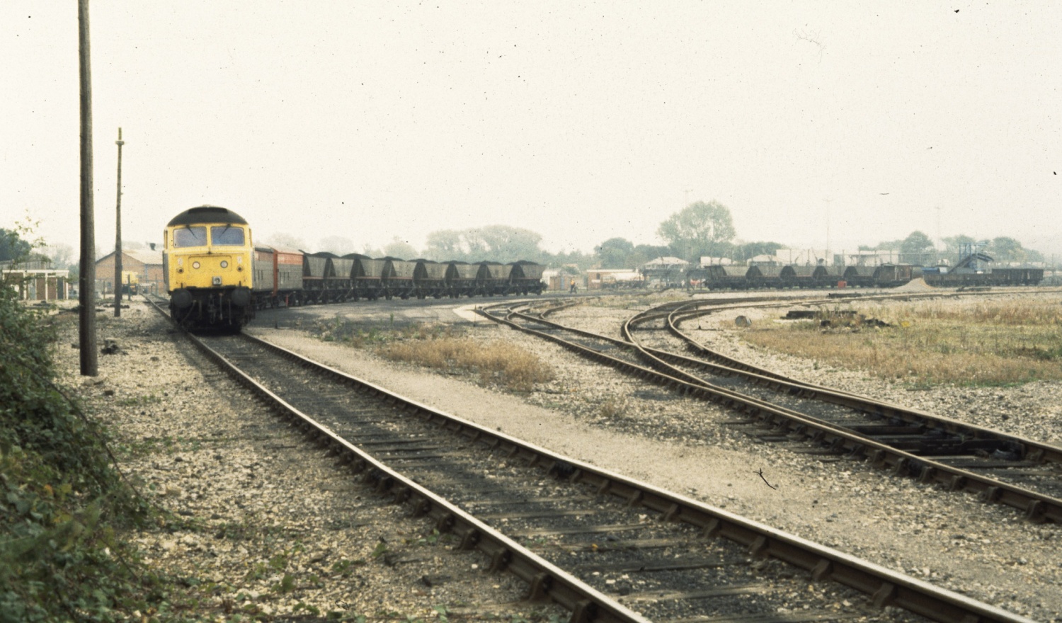Pictures of quaint small goods yards in the 70s-90s - Page 12 - UK ...