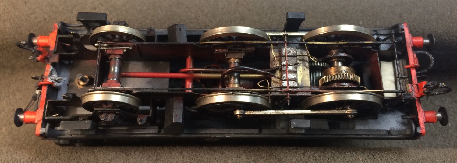 Hornby 14xx and High Level Kits chassis - build diary - Page 2 ...