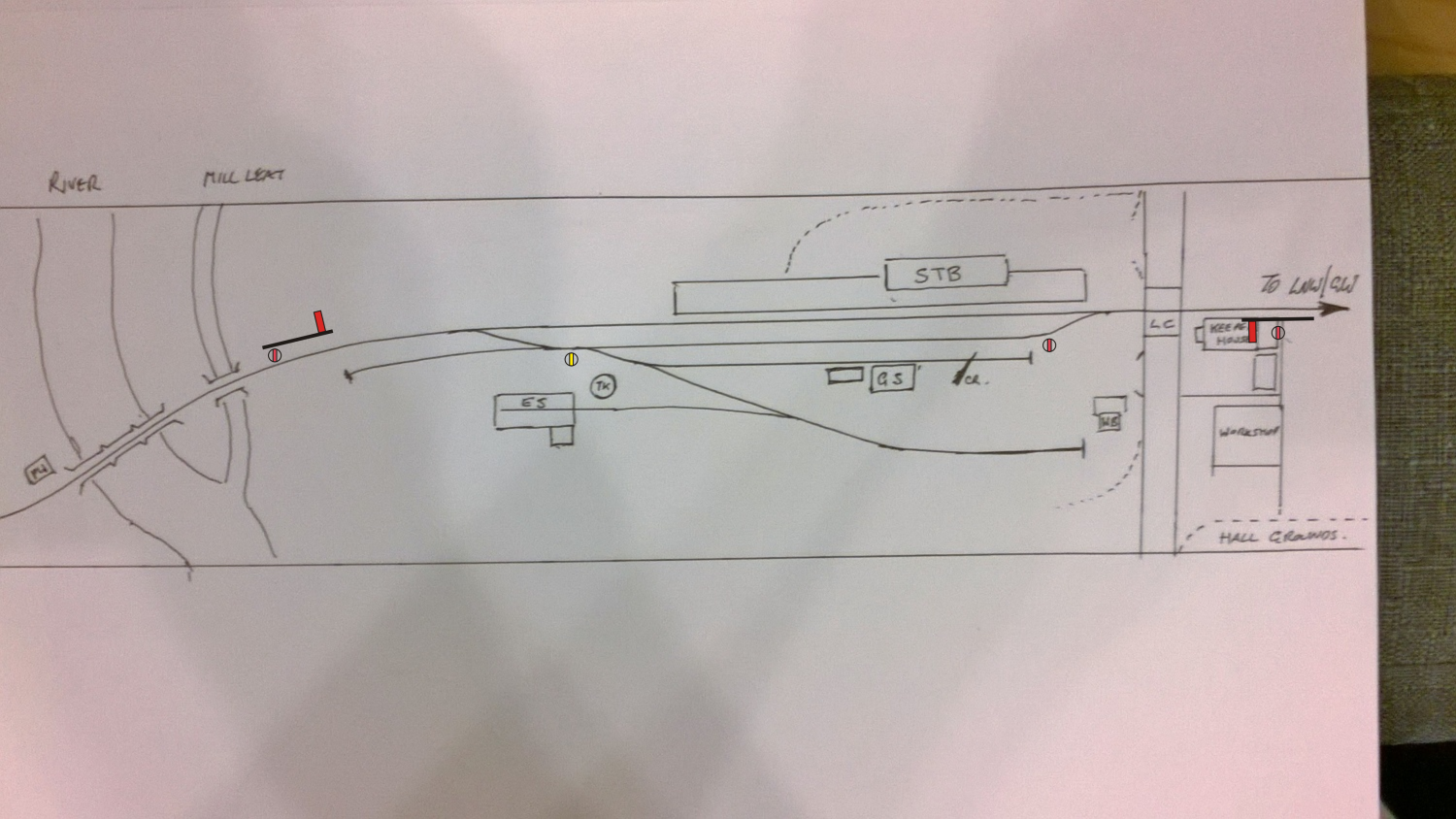 Signalling a single line station, your advice please! - Permanent Way ...