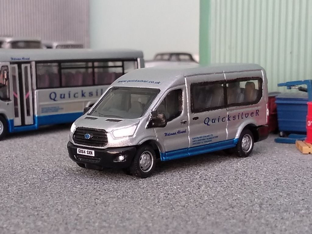 New Model (4th gen.) Ford Transit in 1/76 - Road Vehicles - RMweb