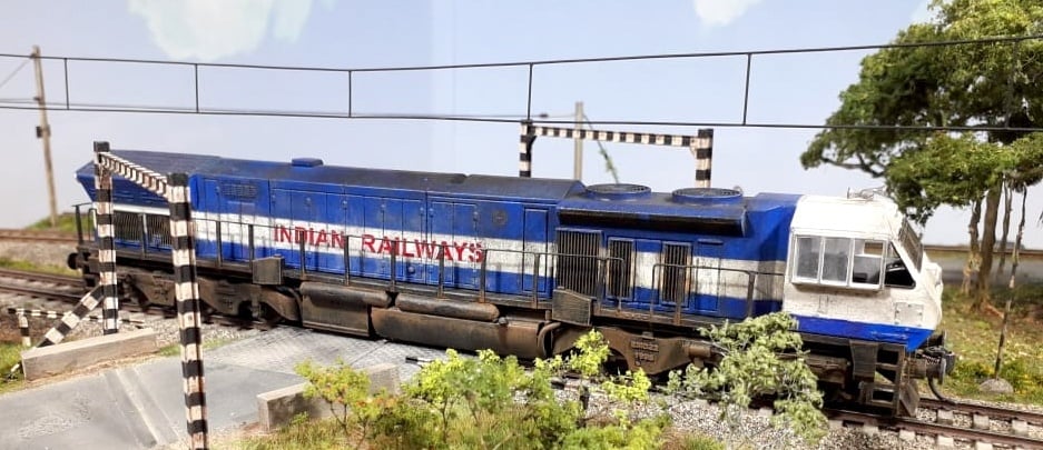 THE INDIAN RAILWAYS IN MINIATURE! - Overseas Modelling - RMweb