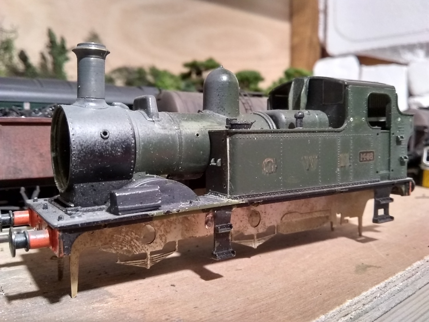 Hornby 14xx and High Level Kits chassis - build diary - Page 2 ...