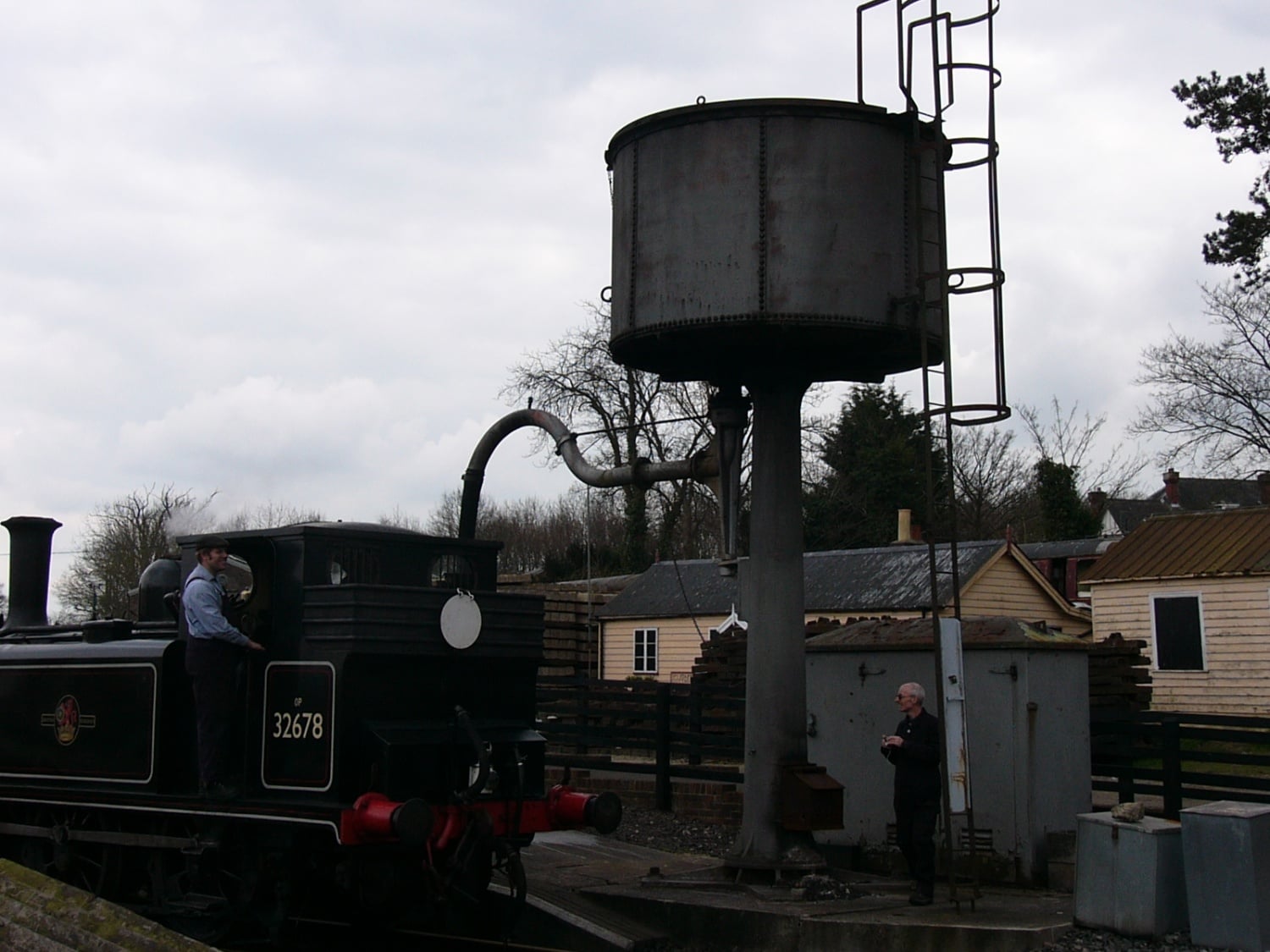Dapol Announce New OO Gauge Functioning Water Tower - Page 5 - Dapol ...