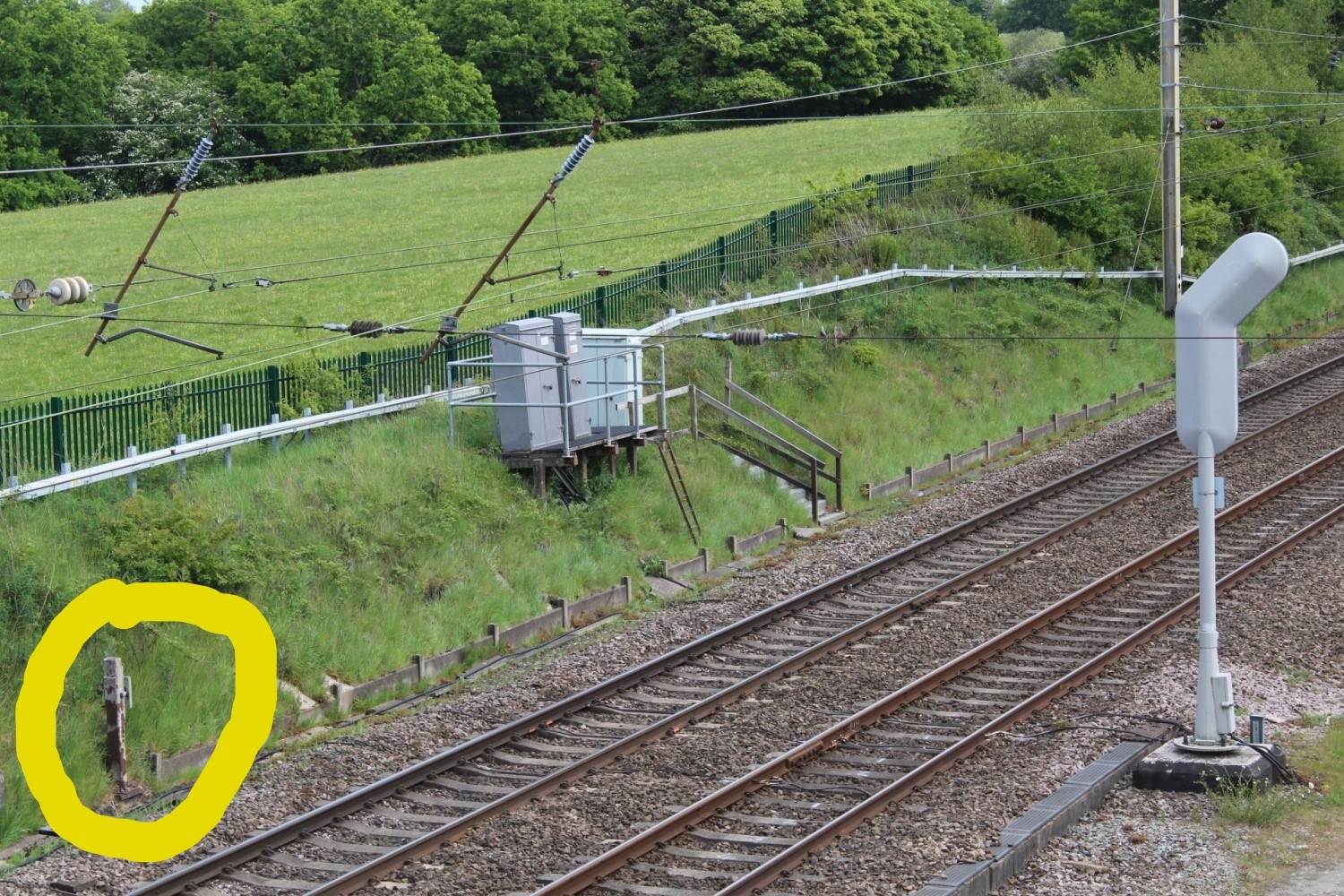 Advice needed on cable troughing and relay box positions - Permanent ...