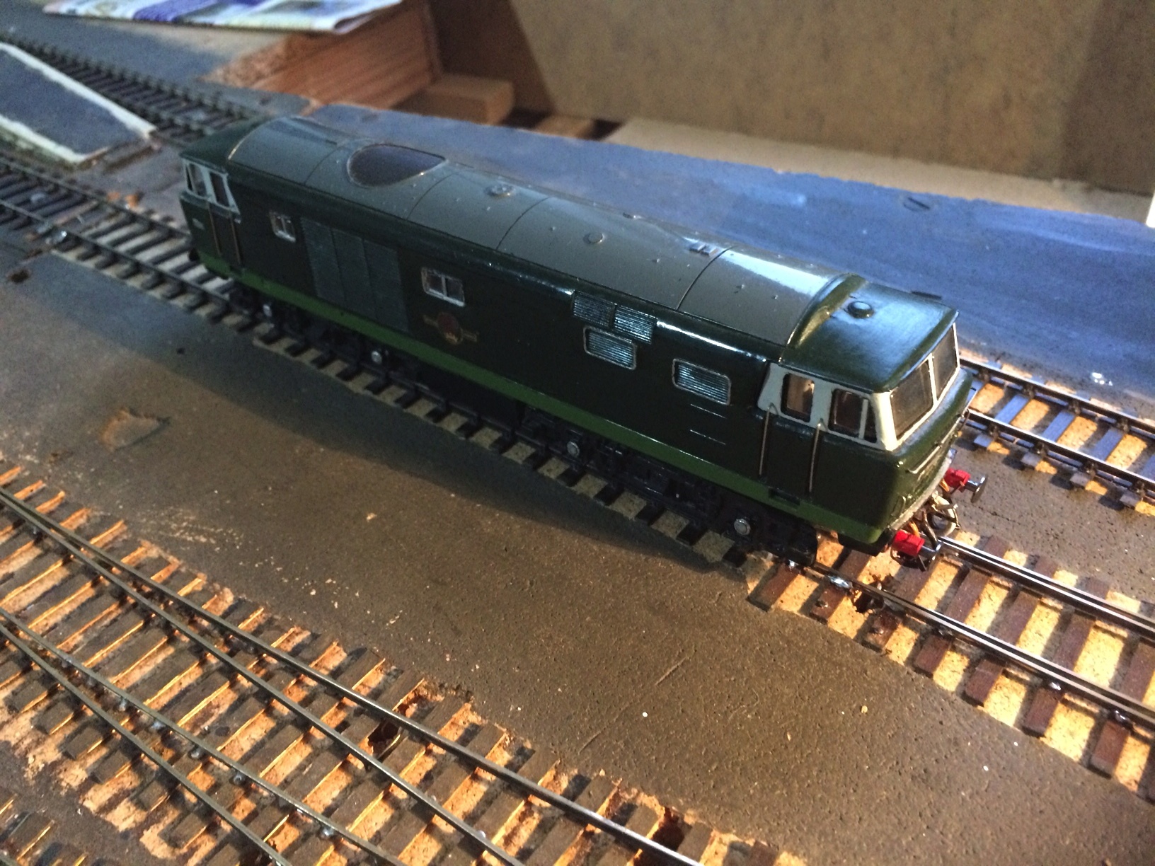 Hymek renewed (again!) - Turning the Clock Back - RMweb