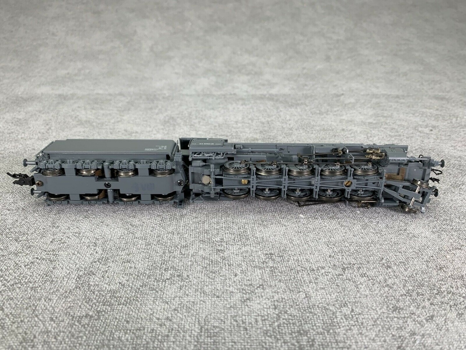 WWII Winter Camouflage Schemes - German Railways 🇩🇪 - RMweb