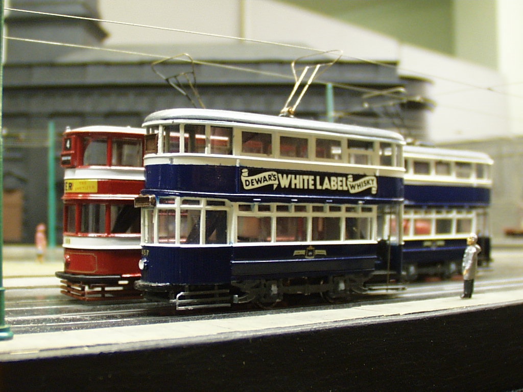 Rainy day in Leeds - Trams & Tramway Modelling - RMweb