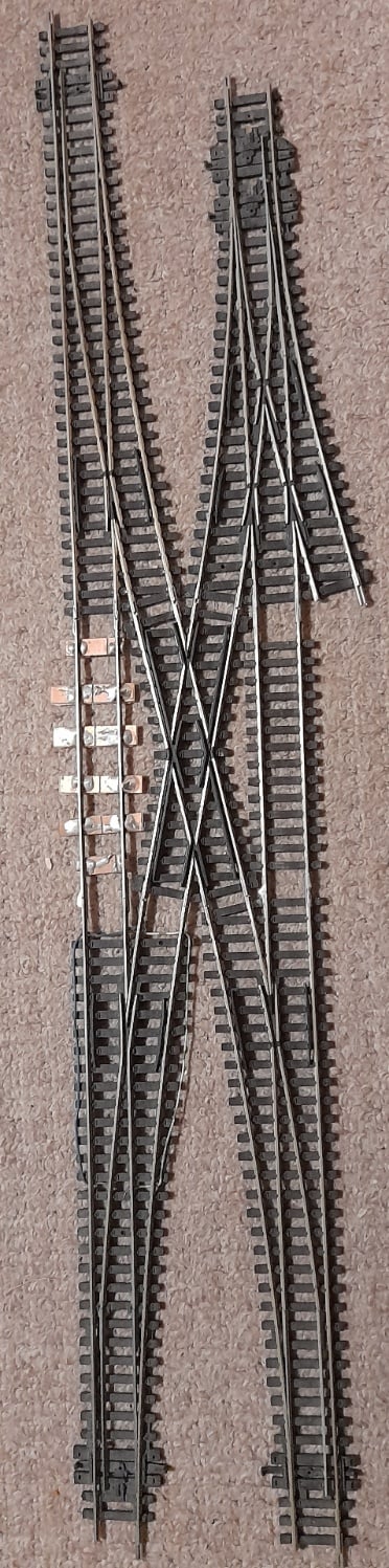 Scissors crossing - Peco - RMweb