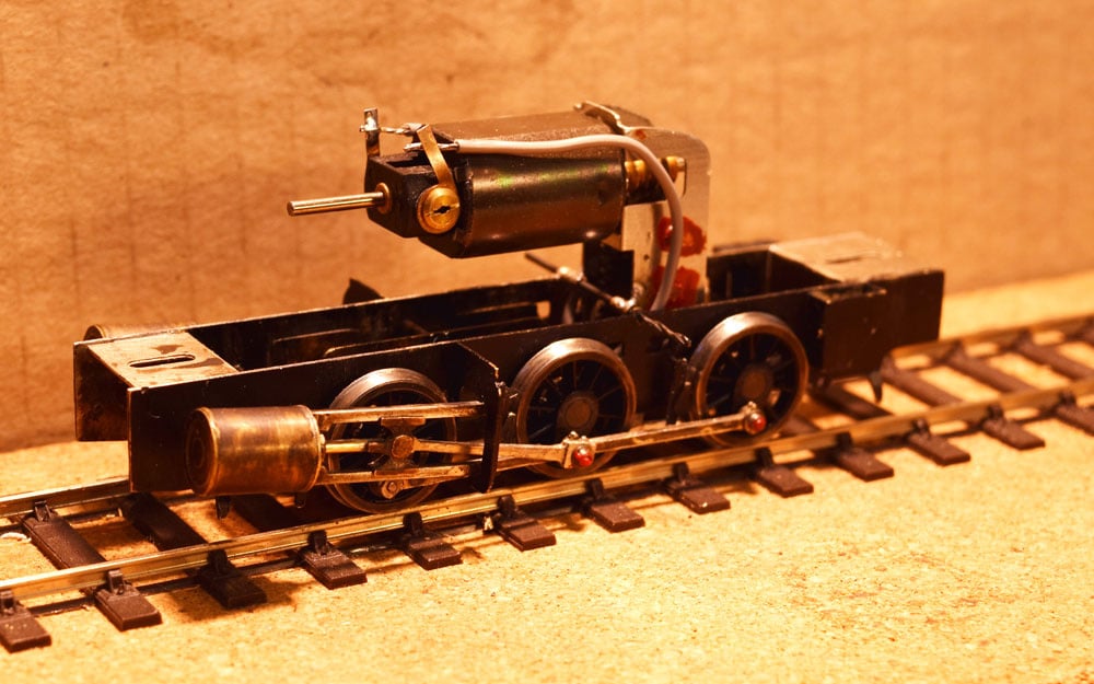 Fitting High Level gearboxes - Modelling Questions, Help and Tips - RMweb
