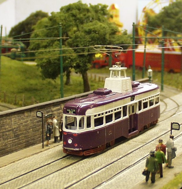 Rainy day in Leeds - Trams & Tramway Modelling - RMweb
