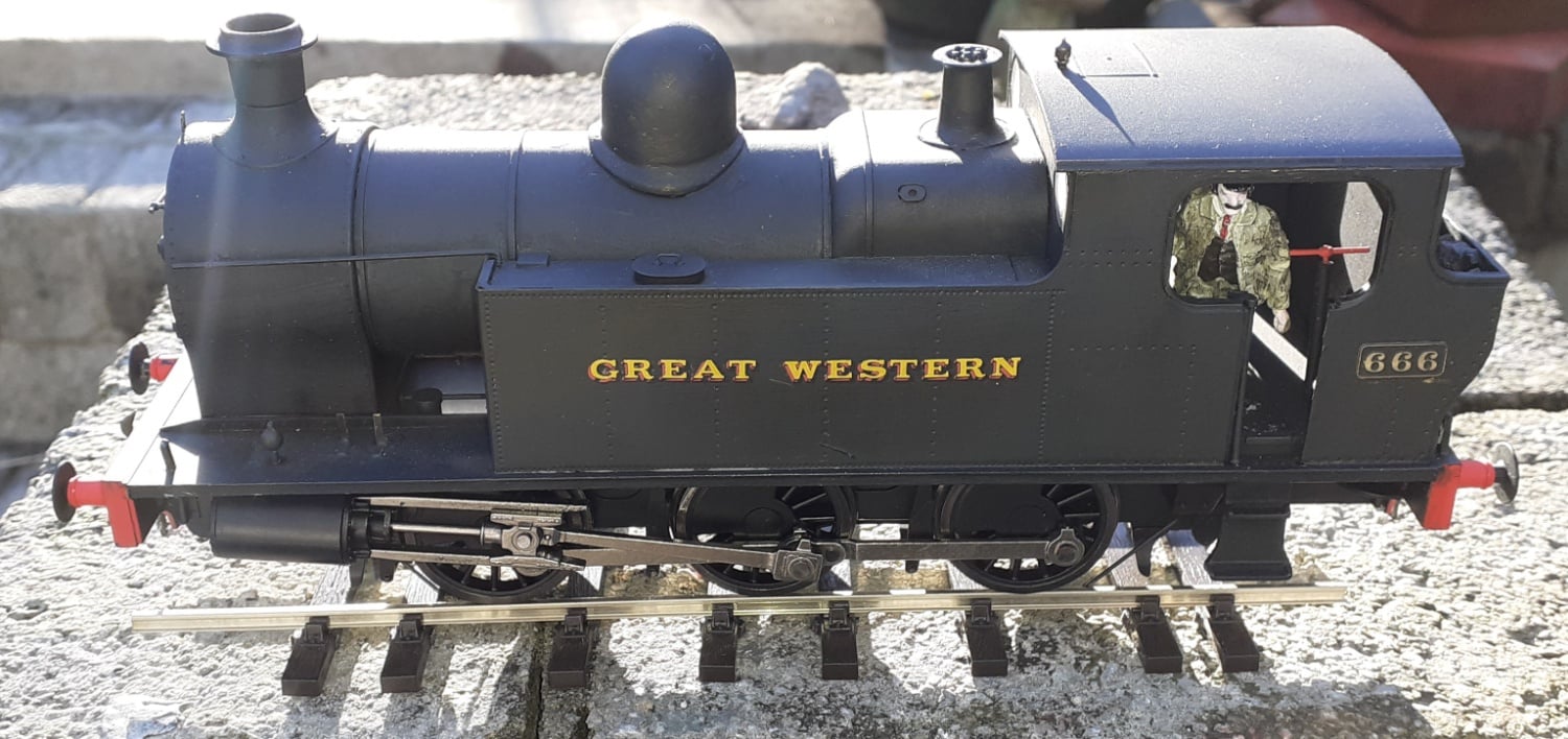 Minerva Victory 0-6-0 Tank Locomotive - Page 11 - Minerva - RMweb