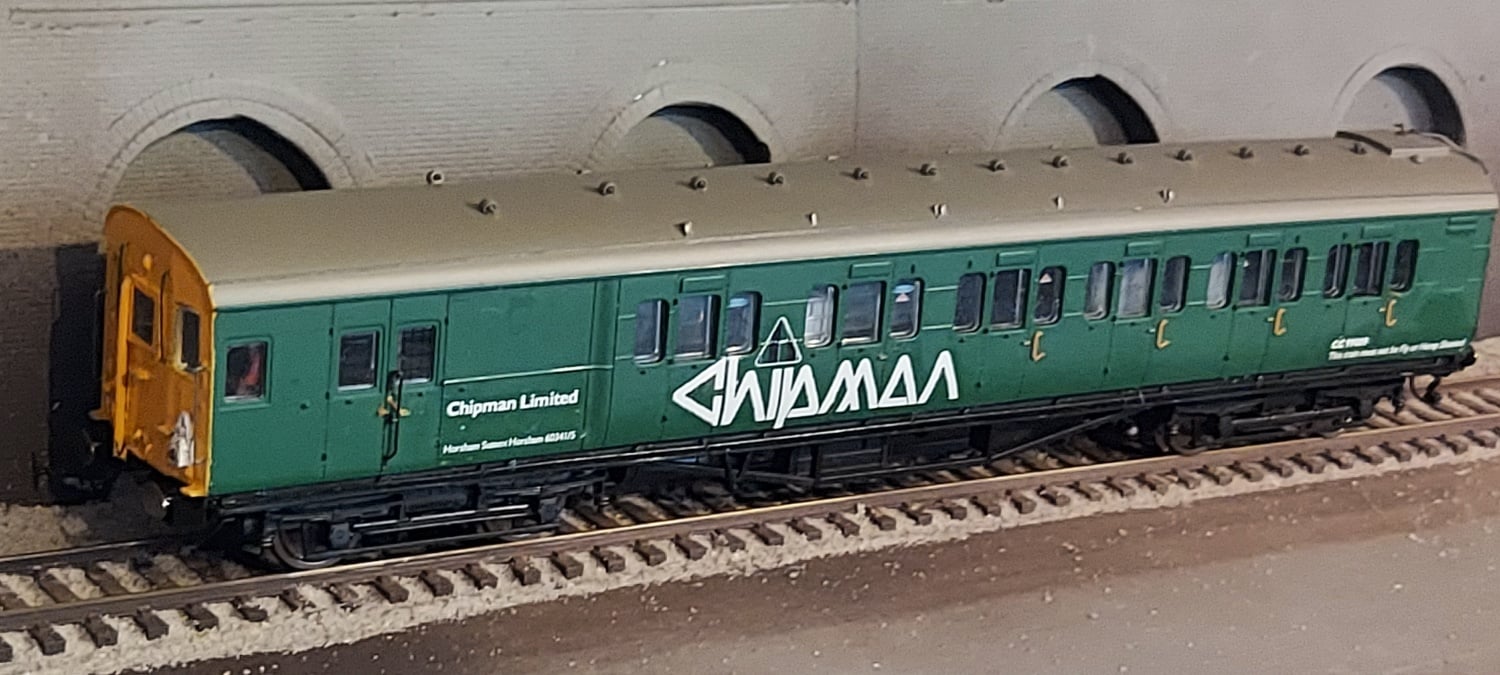 Chipmans Weedkilling Train - Modifying & Detailing RTR stock - RMweb