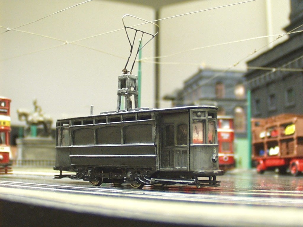 Rainy day in Leeds - Trams & Tramway Modelling - RMweb