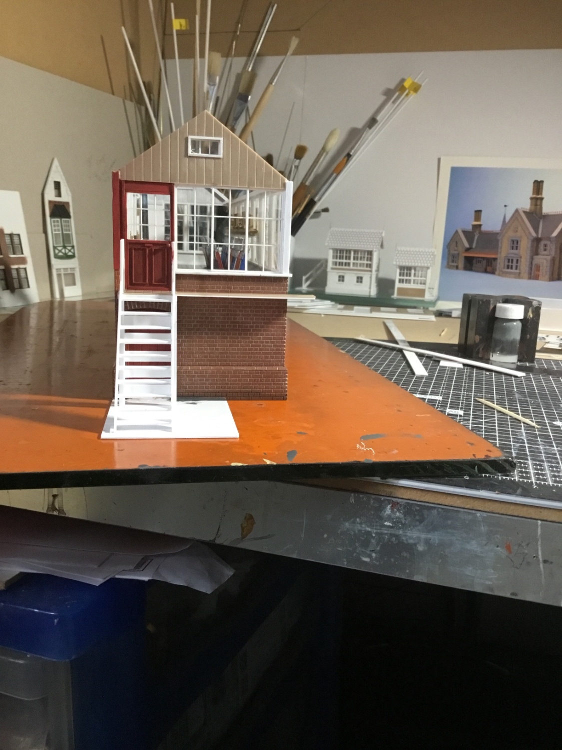The Model Signal box portfolio - Page 23 - Permanent Way, Signalling ...