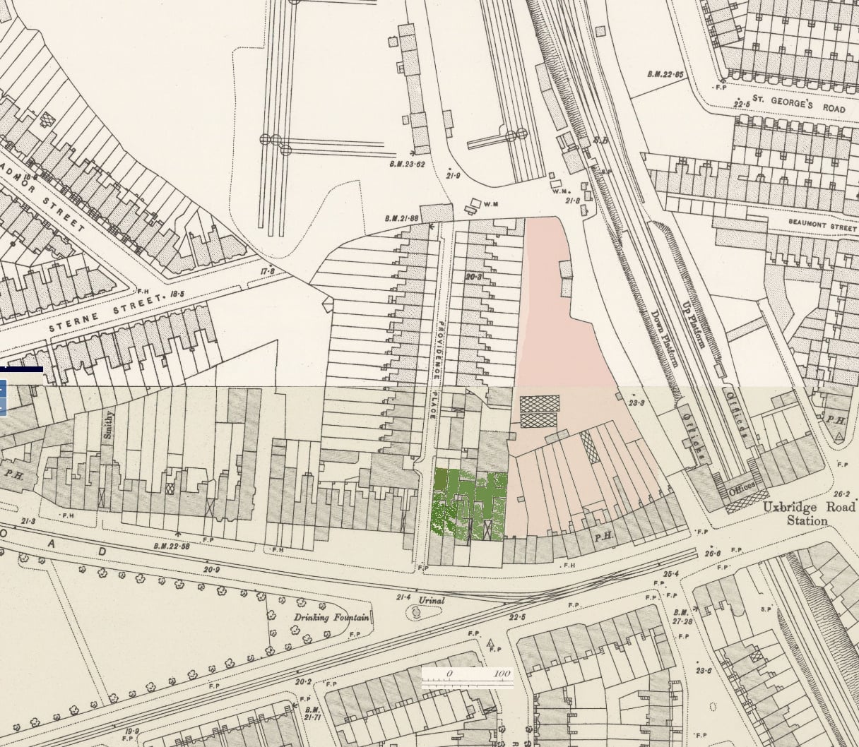 GWR / BR-WR London Division Minories style layout in 4mm - Layout ...